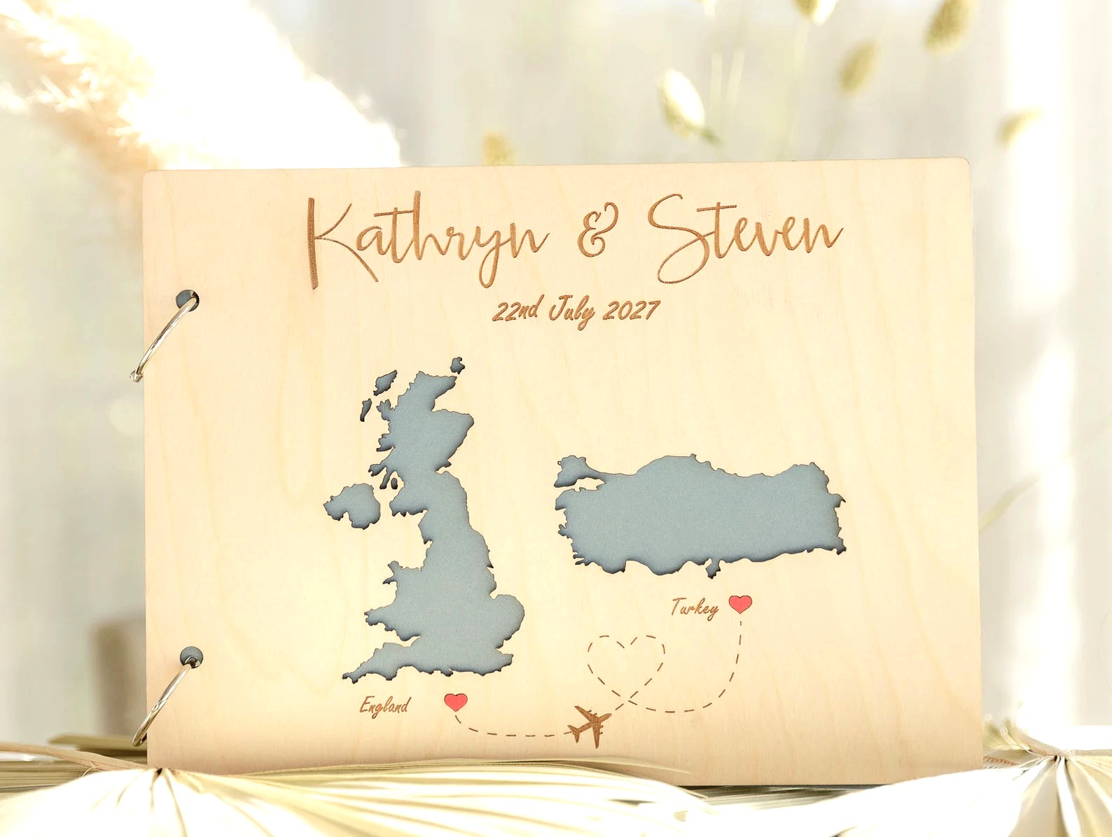 14 Destination Wedding Guest book Alternative Ideas - Destination ...