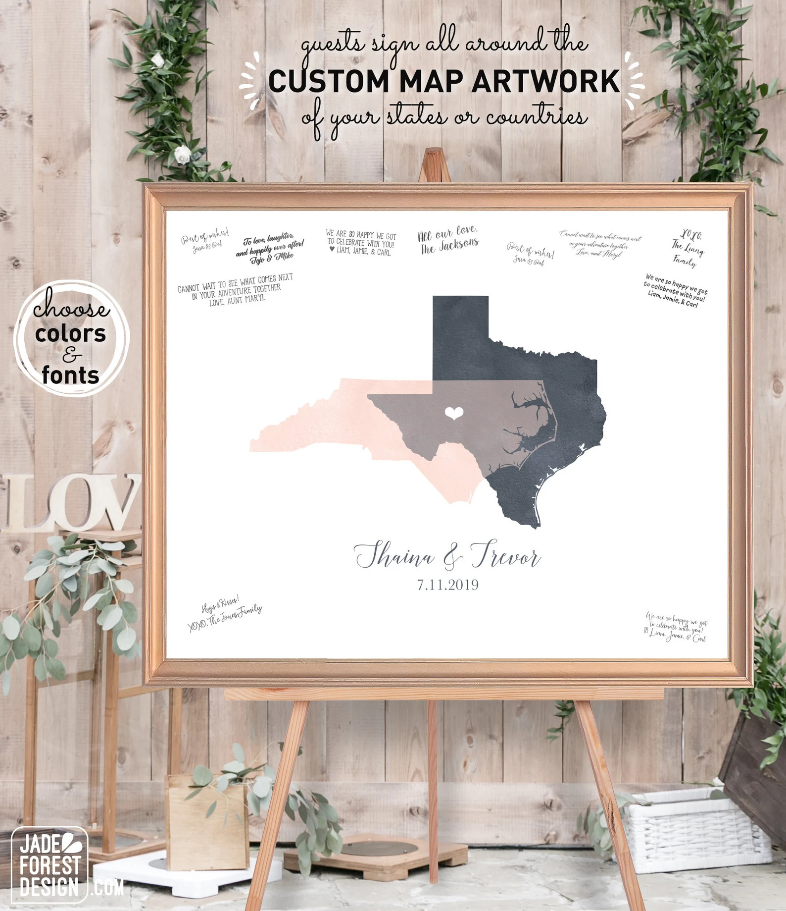 14 Destination Wedding Guest book Alternative Ideas - Destination ...