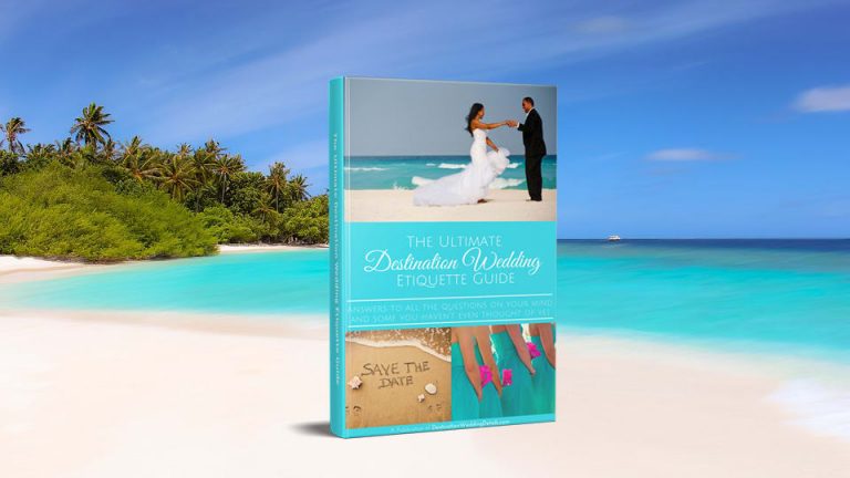 Destination Wedding Invitation Wording Etiquette and Examples ...