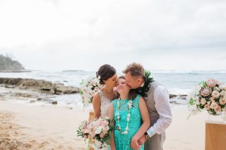 Elegant Destination Wedding at Turtle Bay Resort in Hawaii ...