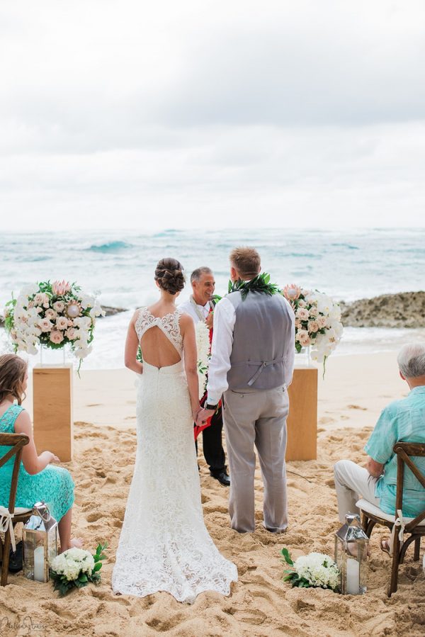 Elegant Destination Wedding at Turtle Bay Resort in Hawaii ...