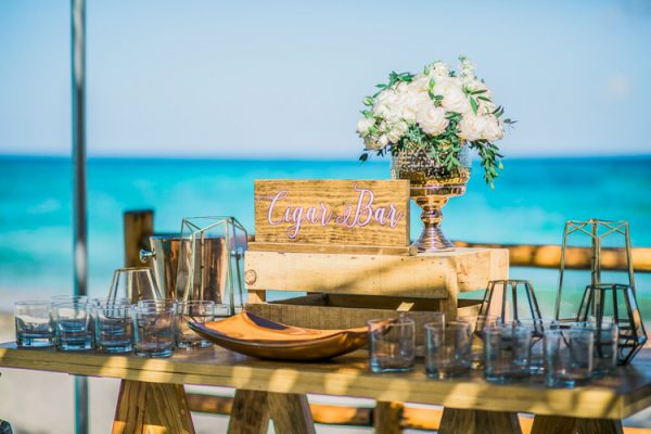 Bright & Tropical Destination Wedding at Grand Coral Beach Club ...