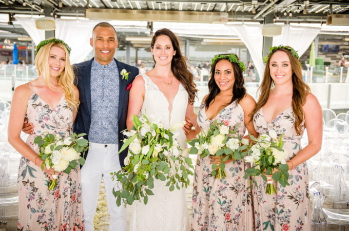 Slam Dunk on Love | Basketball Wedding - Destination Wedding Details