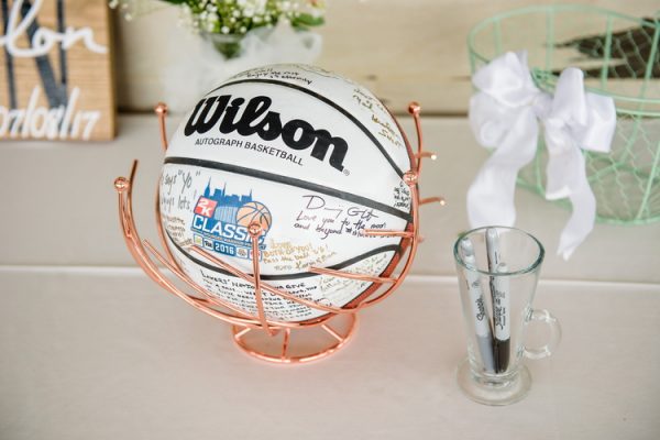 Slam Dunk on Love | Basketball Wedding - Destination Wedding Details