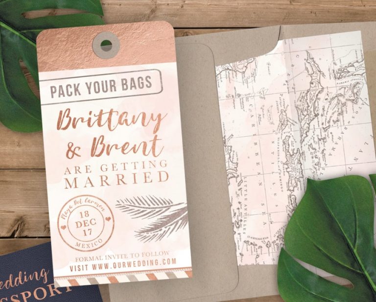 35 Creative Destination Wedding Ideas - Destination Wedding Details