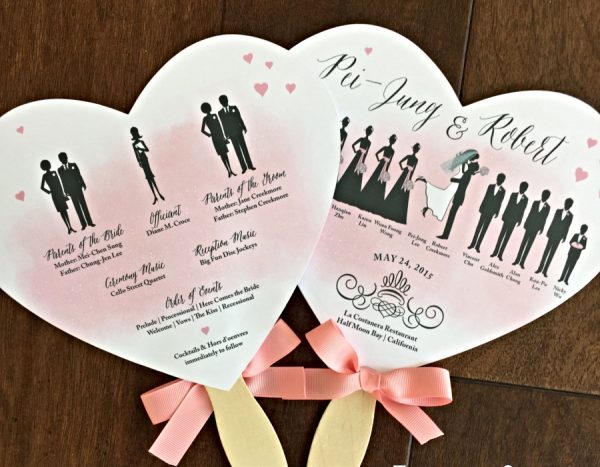 9 Creative Destination Wedding Program Ideas - Destination Wedding Details