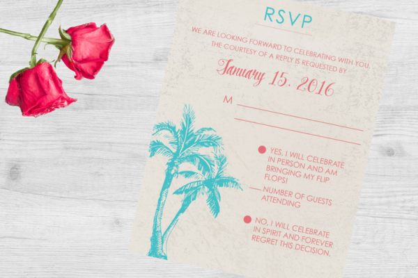 Destination Wedding Invitation Wording Etiquette and Examples ...