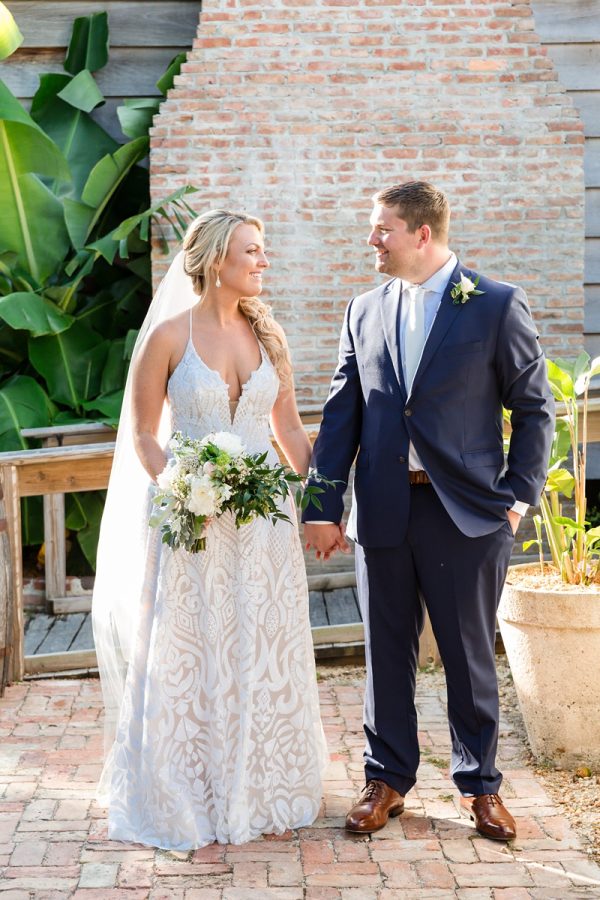 Two Historic Venues - One Beautiful Destination Wedding in Key West ...