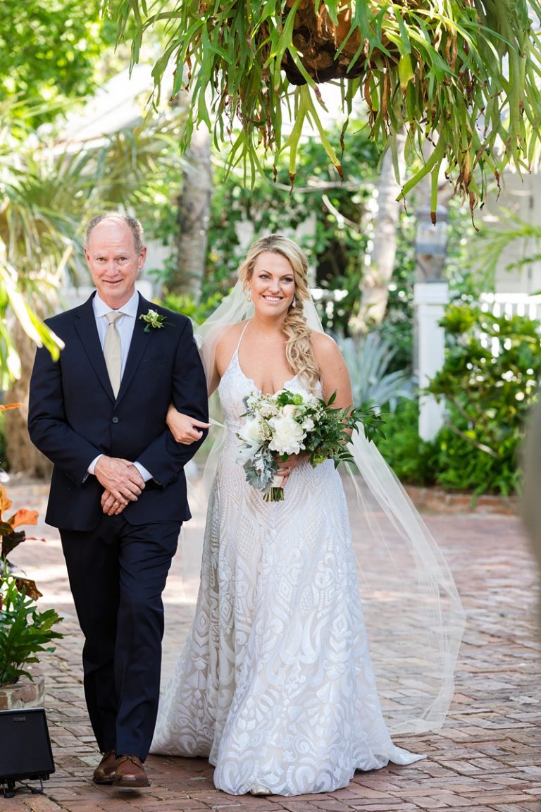 Two Historic Venues - One Beautiful Destination Wedding in Key West ...