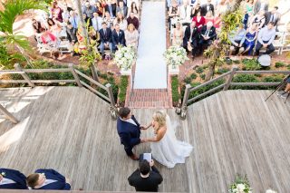 Two Historic Venues - One Beautiful Destination Wedding in Key West ...