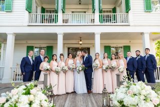 Two Historic Venues - One Beautiful Destination Wedding in Key West ...