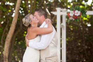 Gorgeous Pink Shell Resort Wedding - Destination Wedding Details