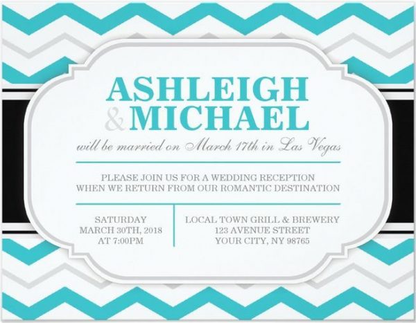 21 Beautiful At Home Wedding Reception Invitations - Destination ...
