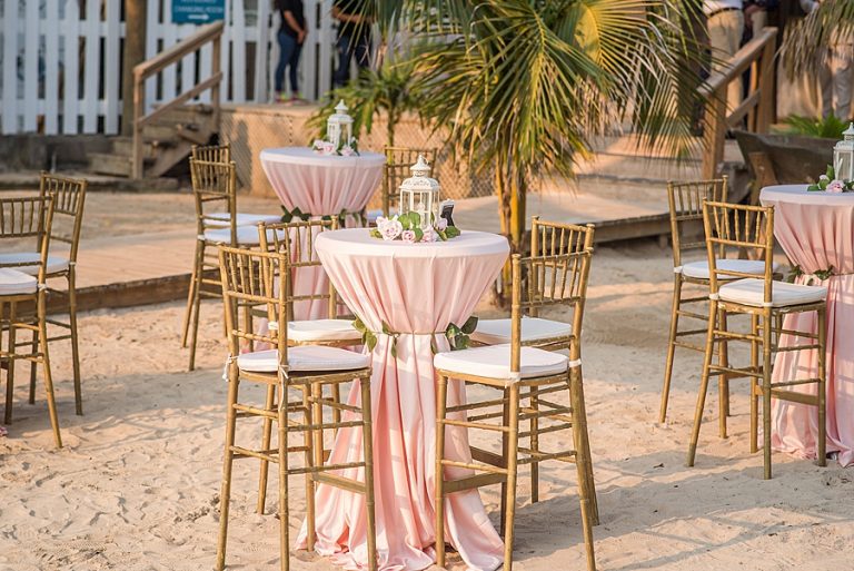 A Gorgeous Sunset Beach Wedding in Roatan Bay Island - Destination ...