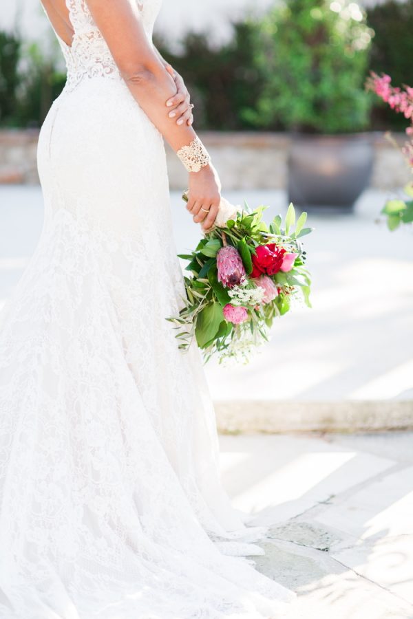 A Bold and Romantic Spanish Wedding Inspiration - Destination Wedding ...