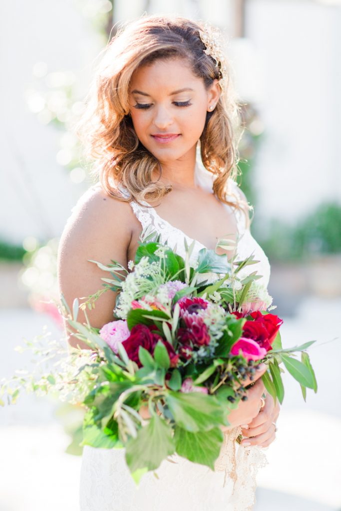 A Bold and Romantic Spanish Wedding Inspiration - Destination Wedding ...