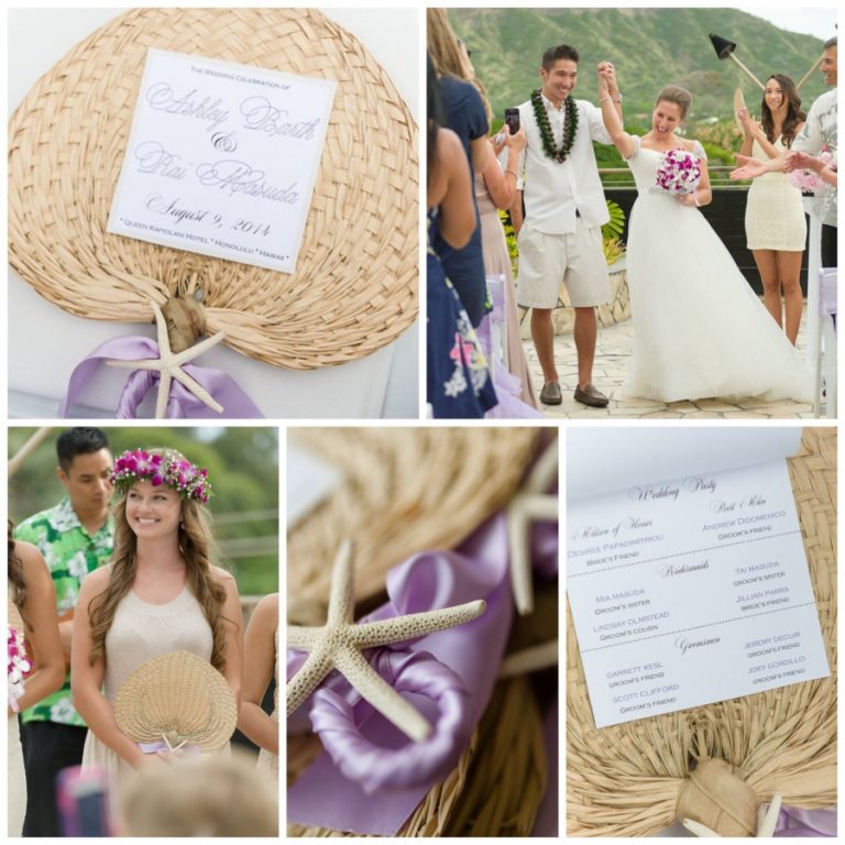 9 Creative Destination Wedding Program Ideas - Destination Wedding Details