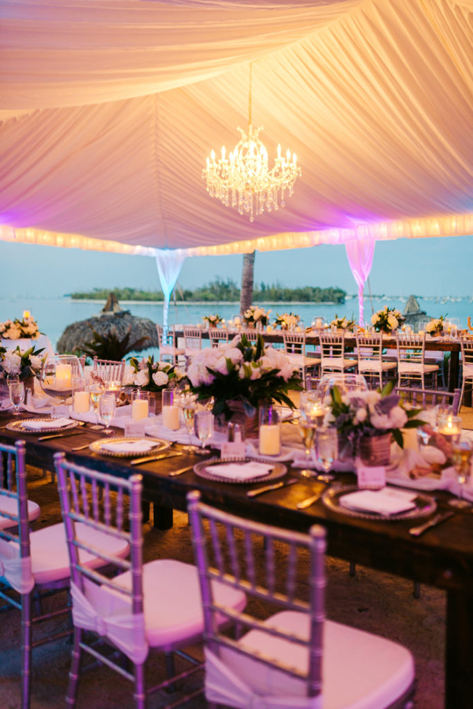 Rustic Chic Sunset Key Wedding - Destination Wedding Details
