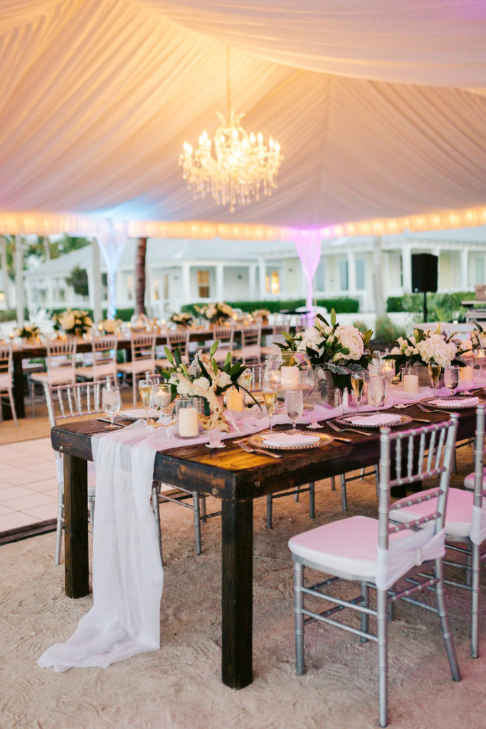 Rustic Chic Sunset Key Wedding - Destination Wedding Details