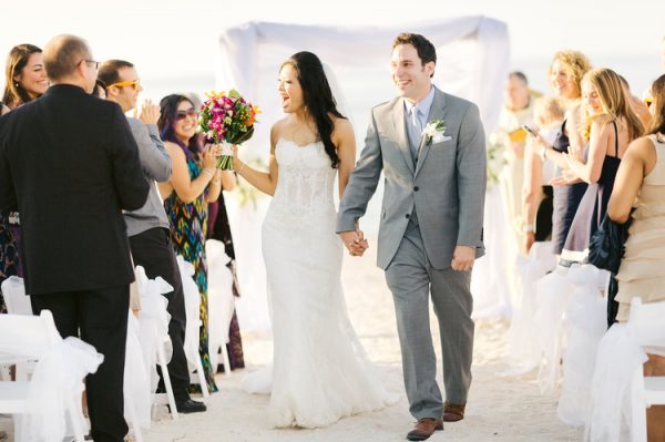 Rustic Chic Sunset Key Wedding - Destination Wedding Details