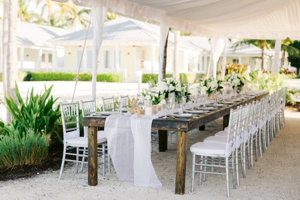 Rustic Chic Sunset Key Wedding - Destination Wedding Details