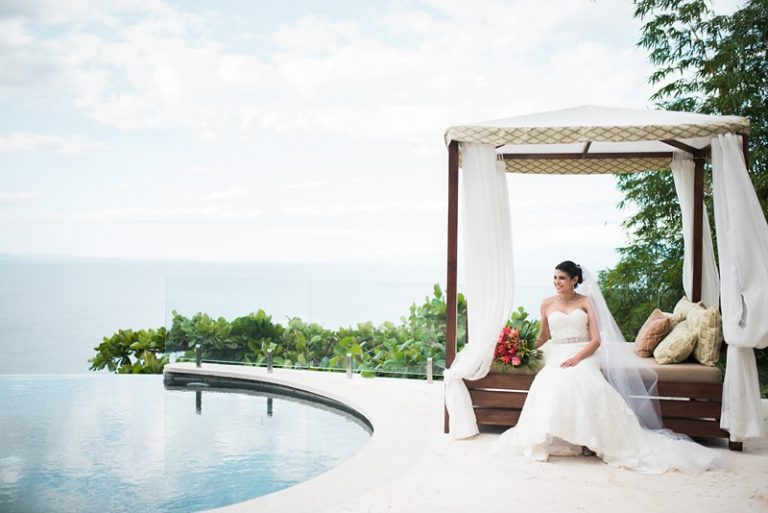A Rustic and Tropical Destination Wedding in Costa Rica - Destination ...