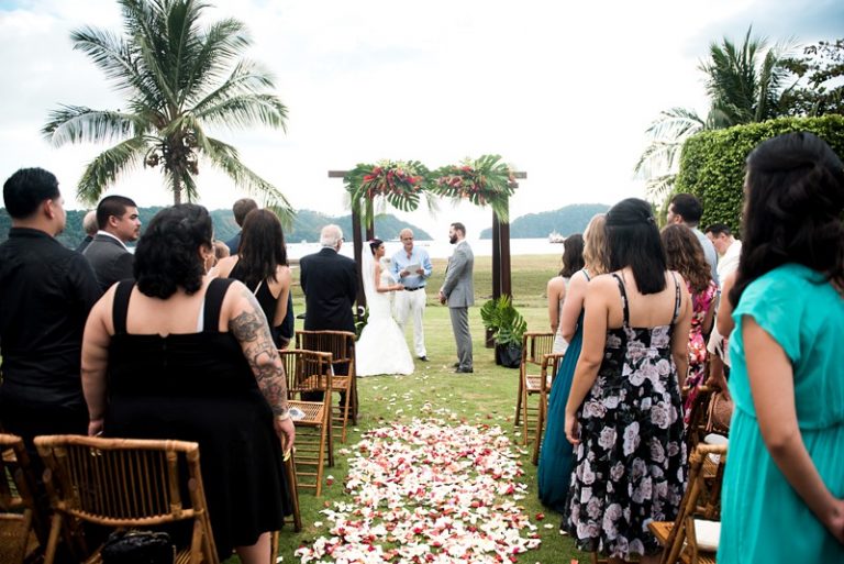 A Rustic and Tropical Destination Wedding in Costa Rica - Destination ...